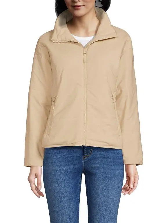 LANDS' END Wanderfree Insulated Jacket - White