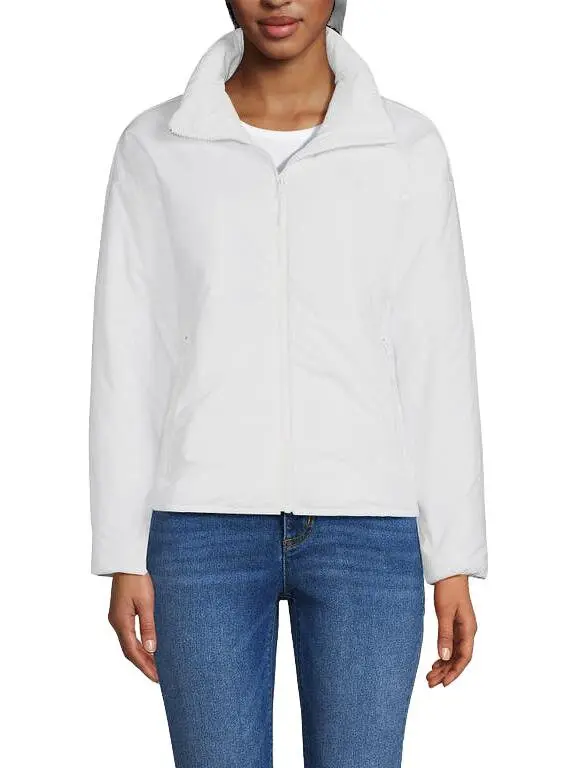 LANDS' END Wanderfree Insulated Jacket - White