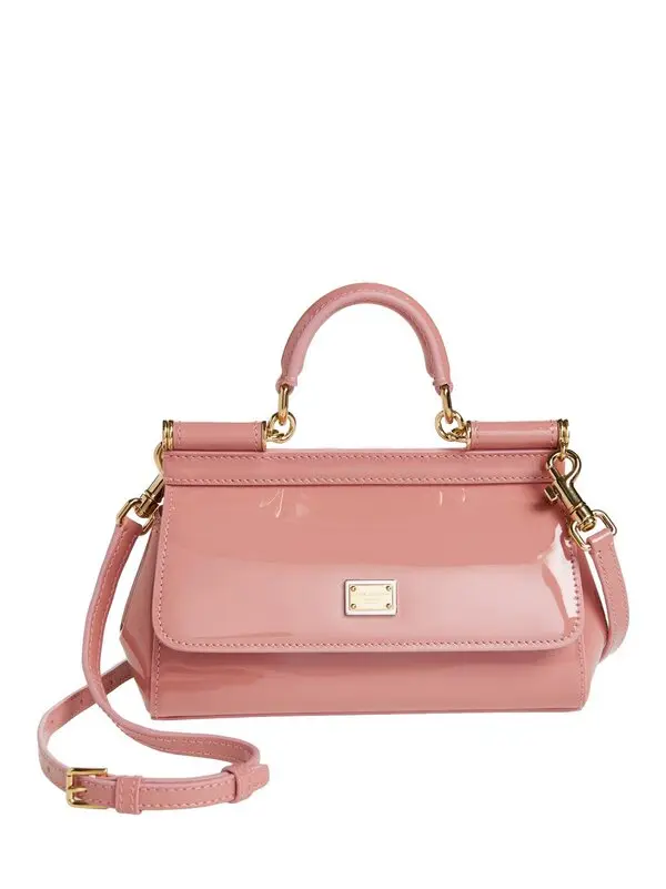 Dolce & Gabbana Sicily Top Handle Bag - Rosa