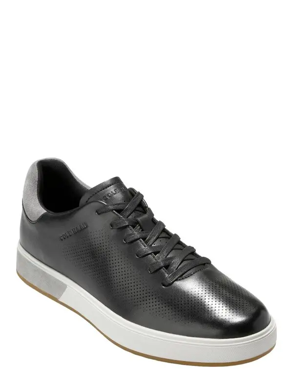 Cole Haan Grandpro Angleace Sneaker - Black/ Sea Stone/ Glacier Gray