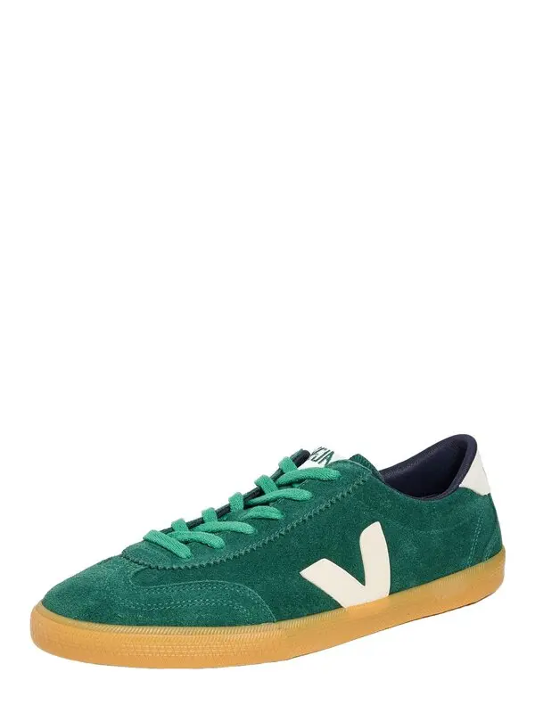 VEJA Volley Suede Sneakers - Poker Pierre