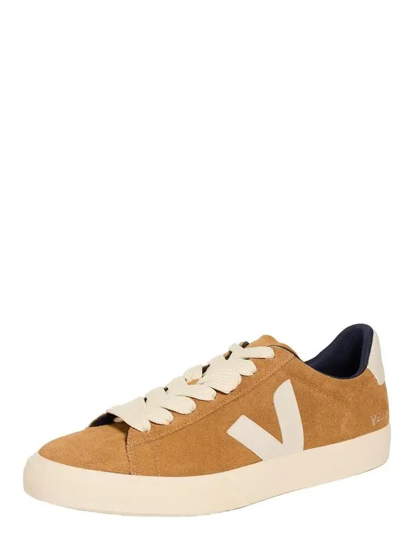 VEJA Campo Bold Suede Sneakers - Camel/pierre