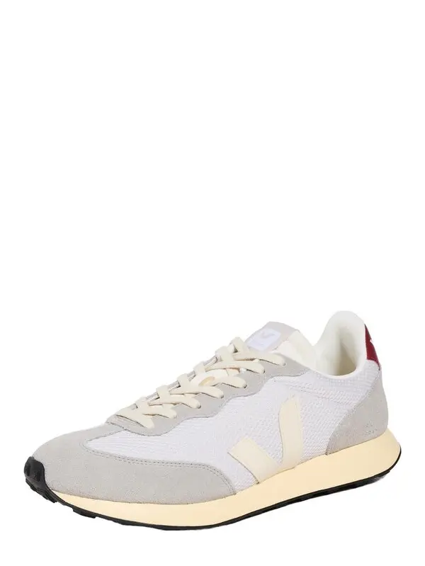 VEJA Rio Branco Ii Alveomesh Sneakers - Light Grey/pierre/marsala