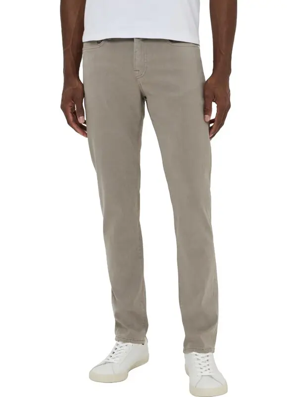 FRAME L'homme Slim Twill Jeans - Stone Grey