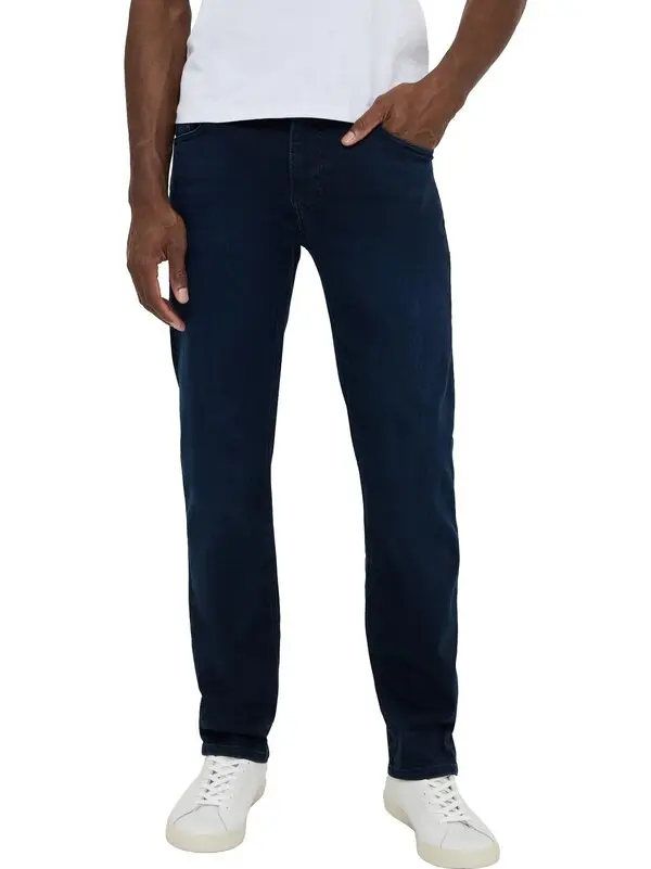 FRAME Modern Straight Jeans - Jet Indigo