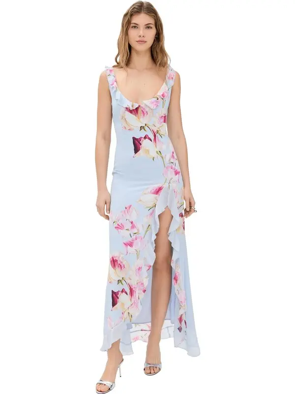 RUNAWAY THE LABEL Inayah Maxi Dress - Cadence
