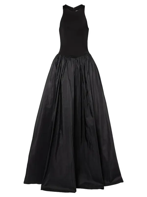 THE NEW ARRIVALS ILKYAZ OZEL Cate Gown - Black
