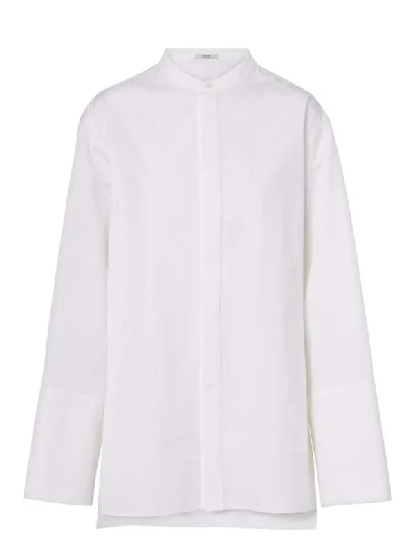 FFORME Esme Cotton Shirt - White