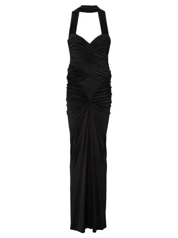 THE NEW ARRIVALS ILKYAZ OZEL Samsara Gown - Black
