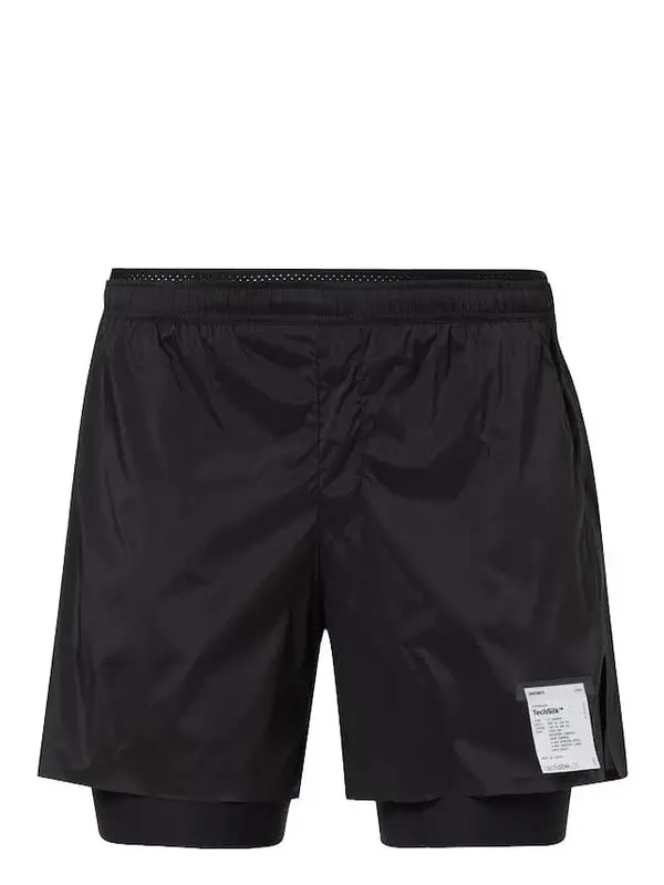 Satisfy Techsilk 5" Running Shorts - Black