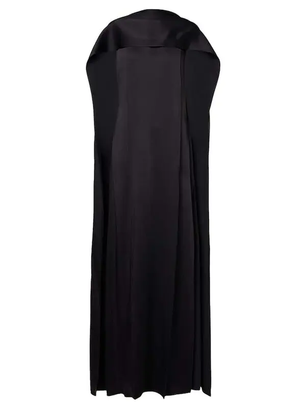 Gucci Caped Gown - Black