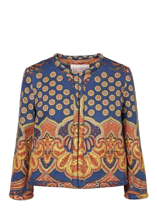 Valentino Garavani Voyage Imaginaire Jacket - Multicoloured