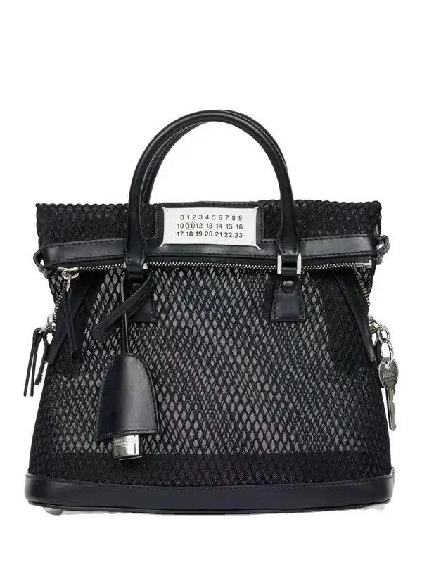 MAISON MARGIELA 5ac Classique Mini Tote Bag - Black