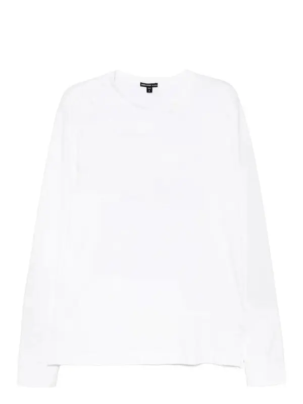 JAMES PERSE Crew-neck T-shirt - White