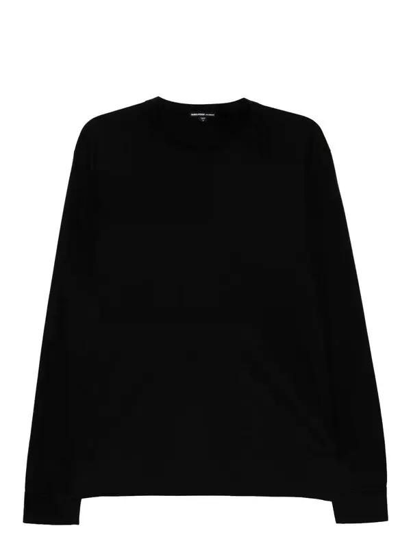 JAMES PERSE Crew-neck T-shirt - Black