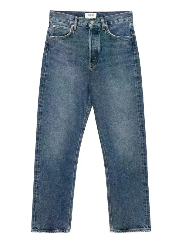 AGOLDE Tapered Jeans - Blue
