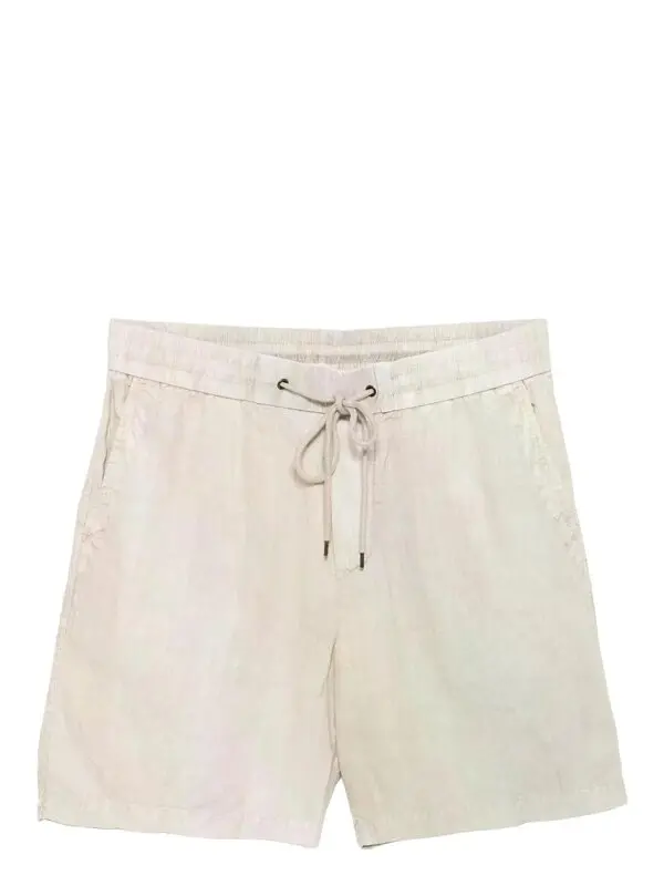 JAMES PERSE Linen Shorts - Neutrals