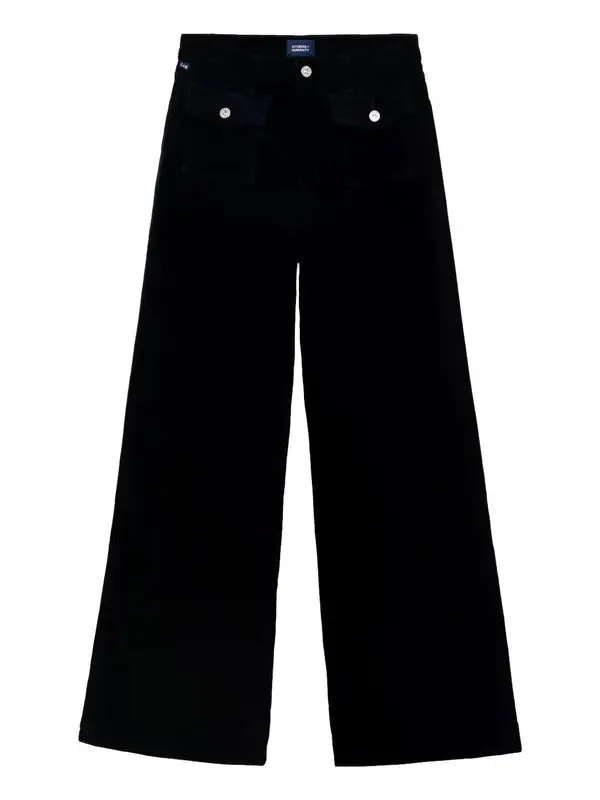 Citizens Of Humanity Raven Wide-leg Trousers - Blue