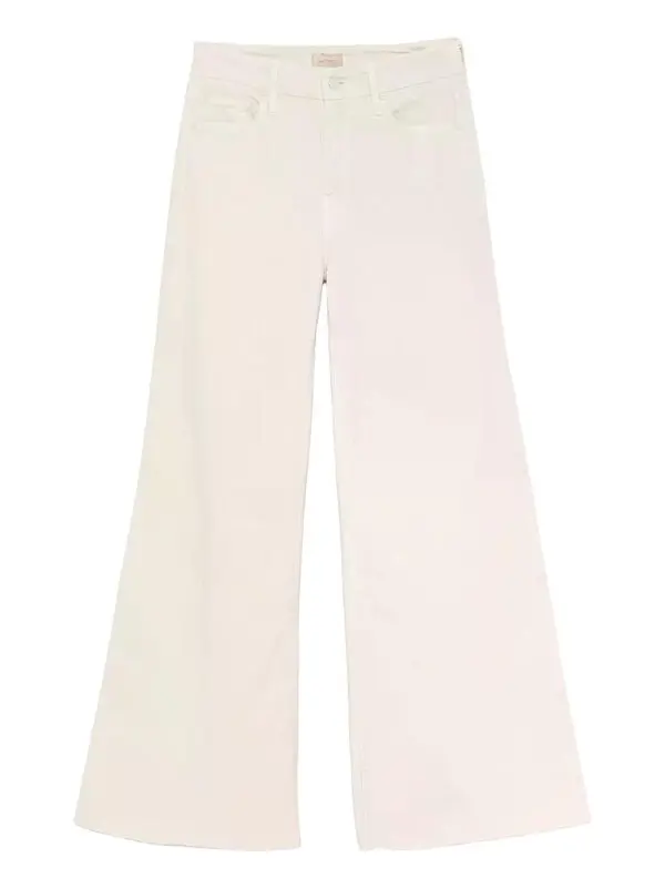 MOTHER High-rise Flare Jeans - Neutrals