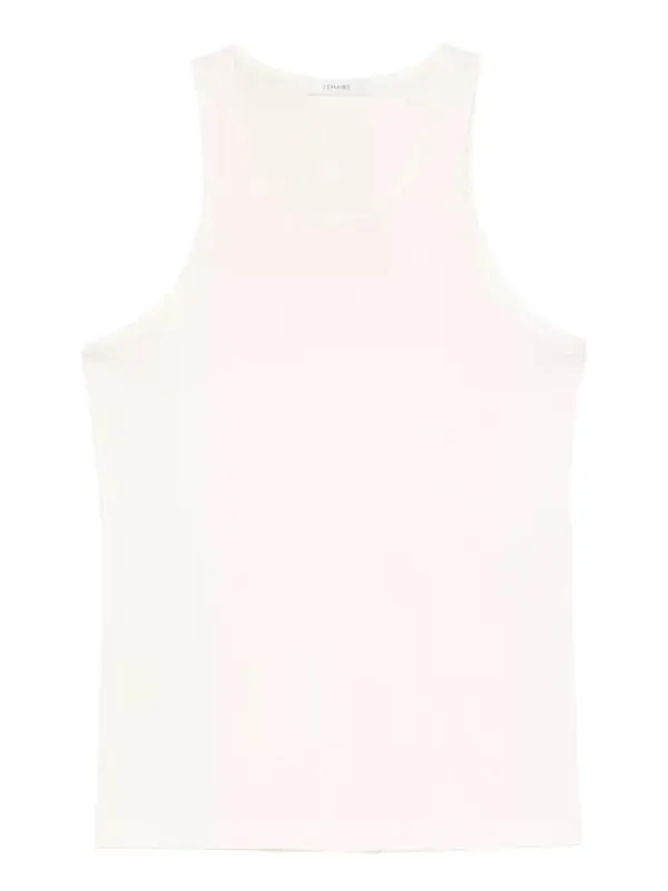 LEMAIRE Cotton Tank Top - White