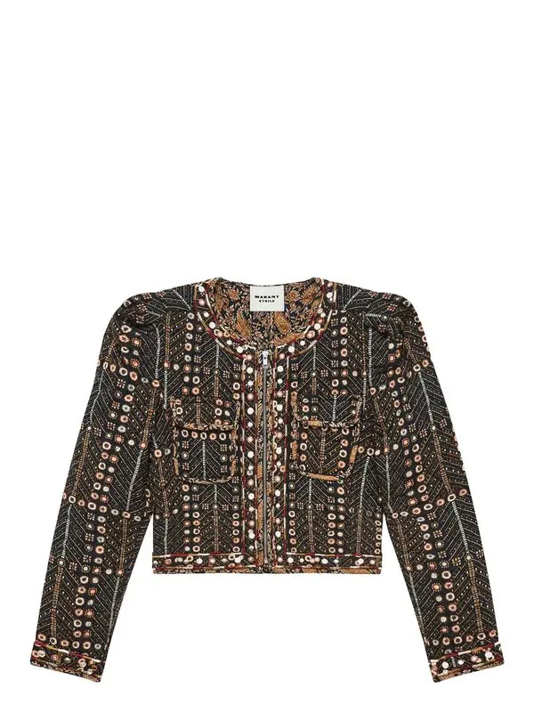 MARANT ETOILE Christy Jacket - Black