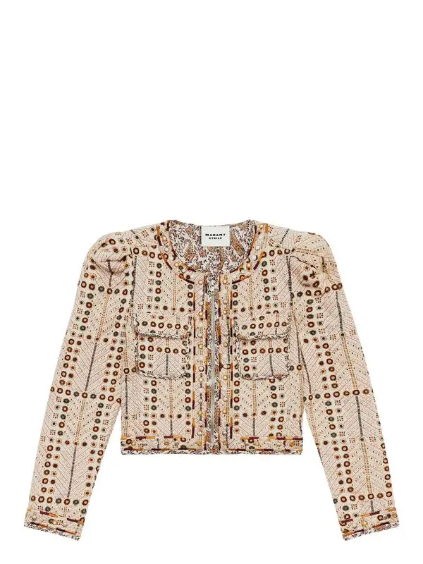 MARANT ETOILE Christy Jacket - Ecru