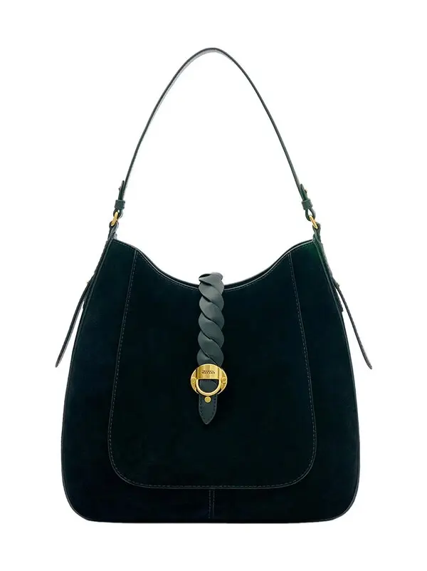 Isabel Marant Altay Hobo Bag - Black