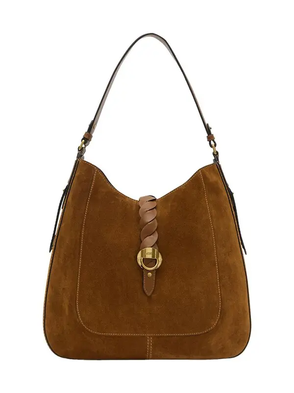 Isabel Marant Altay Hobo Bag - Cognac