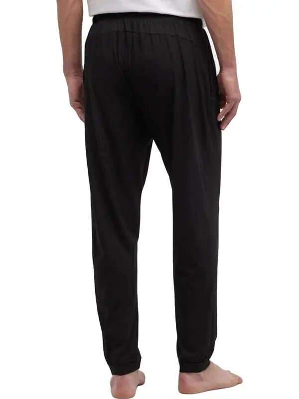 Derek Rose Apos;s Basel 1 Jersey Track Pants - Black