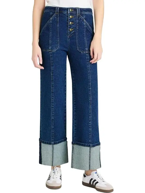 Cinq À Sept Benji Cuffed Jeans - Oceane