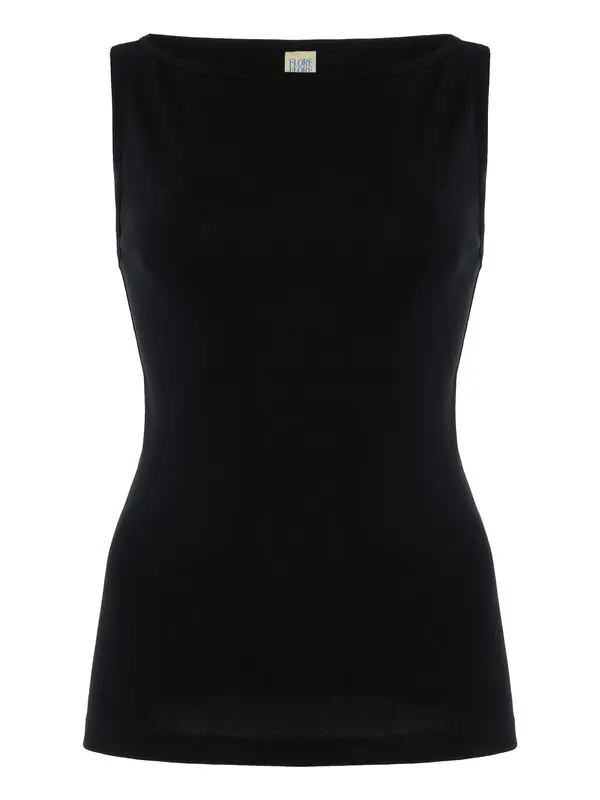FLORE FLORE Timmi Tank Top - Black