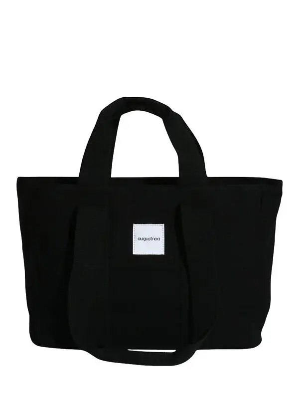 AUGUSTNOA Everyday Tote Bag - Black