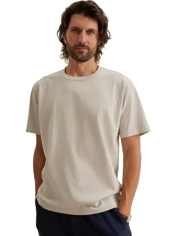 Velvet By Graham & Spencer Wells Tee - Natural