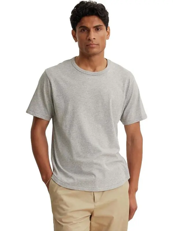 Velvet By Graham & Spencer Madden Tee - Grey