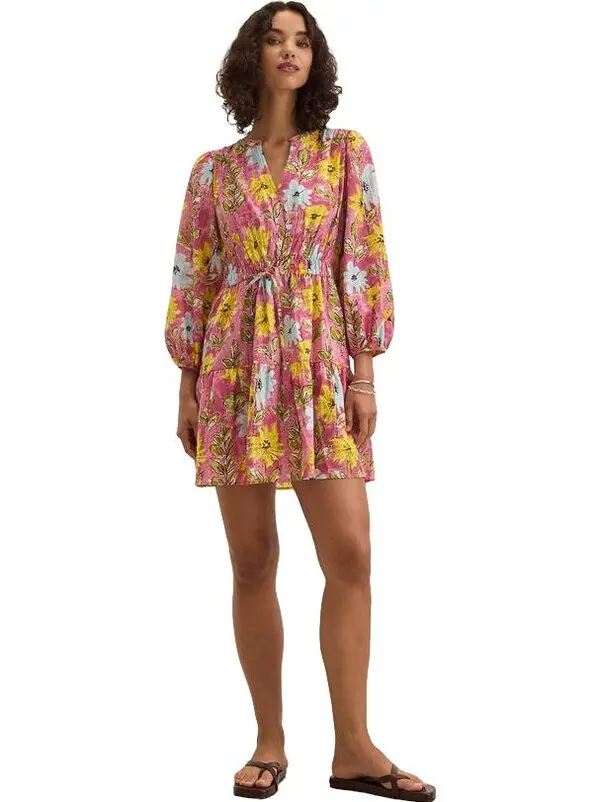 Velvet By Graham & Spencer Sharlene Mini Dress - Floral