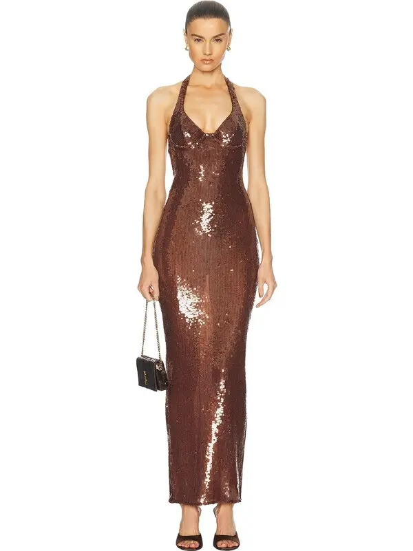 THE NEW ARRIVALS ILKYAZ OZEL Coralie Dress - Vanille Antique