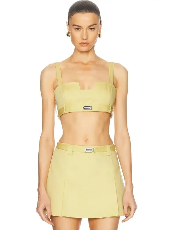 Alexis Veri Top - Yellow