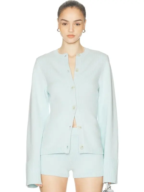 SEROYA Tira Cardigan - Arctic Blue