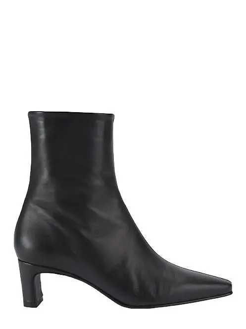Carvela Azzurra Heeled Faux-leather Ankle Boots - Black