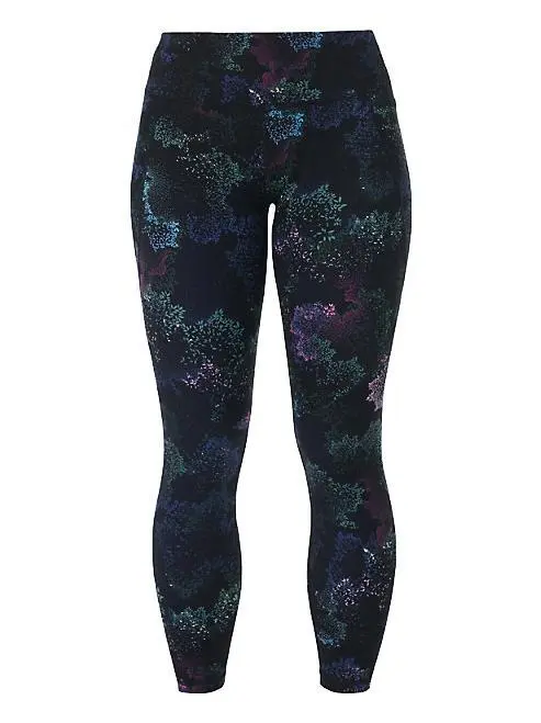 Sweaty Betty Power Canopy-print Workout Stretch-woven Leggings - Black Canopy Print