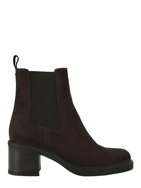 Carvela Chiara Suede Ankle Boots - Brown