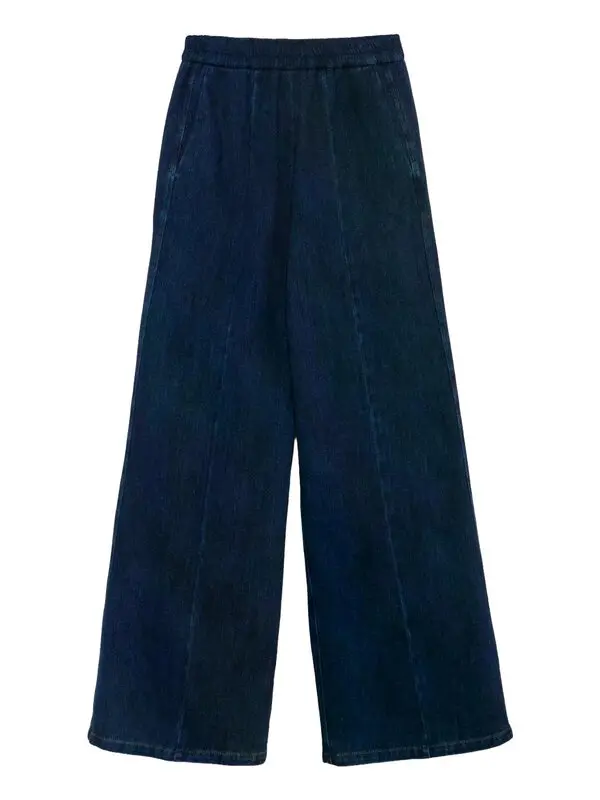 FORTE_FORTE Palazzo Trousers - Blue