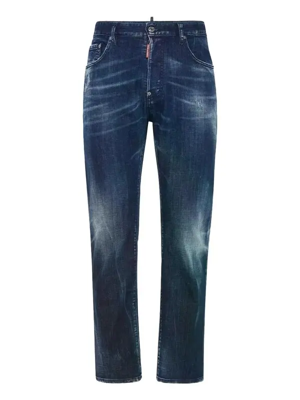 Dsquared2 Tapered-leg Jeans - Blue