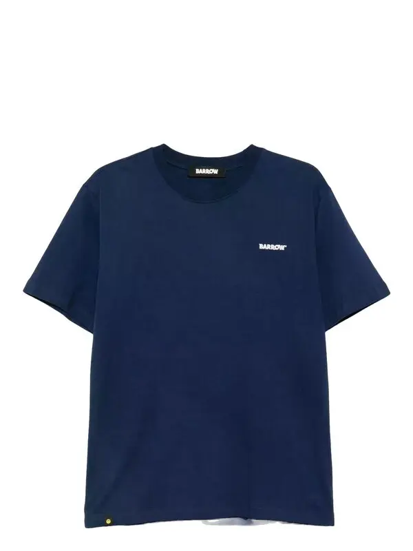 BARROW Jersey T-shirt - Blue