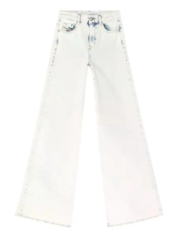 DIESEL 1978 D-akemi Jeans - White
