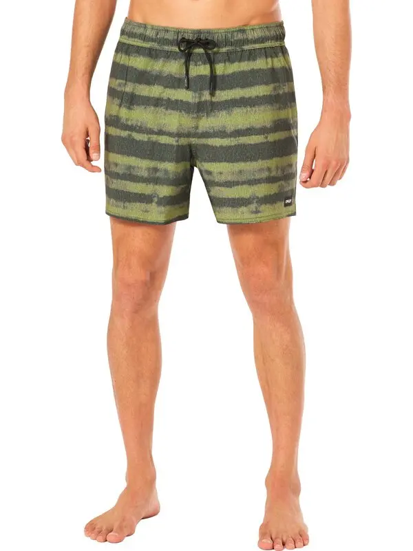 Oakley Blur Stripes Rc 16 Beachshort - Red,green