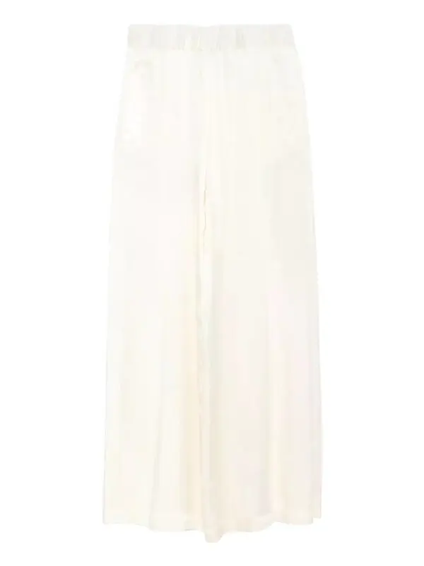 SEMICOUTURE Jhonny Trousers - White
