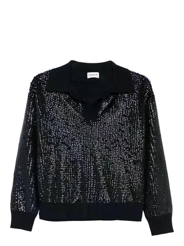 P.a.r.o.s.h Sequinned Pullover - Blue
