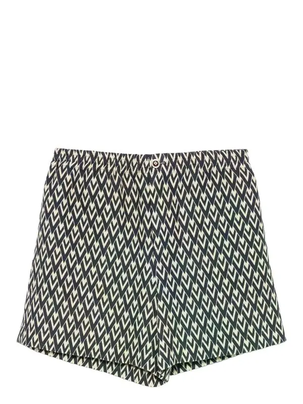 Valentino Garavani Monogram Bermuda Shorts - Neutrals
