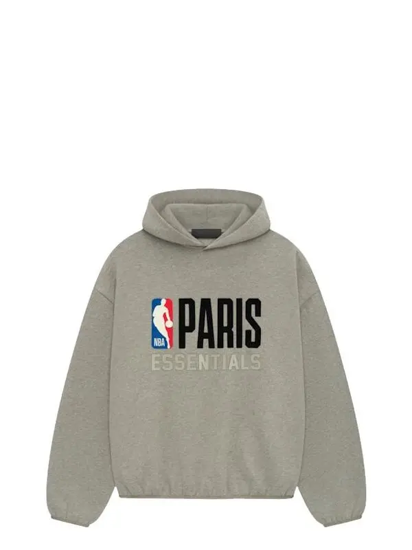 Fear Of God Essentials Nba Paris Hoodie - Warm Heather